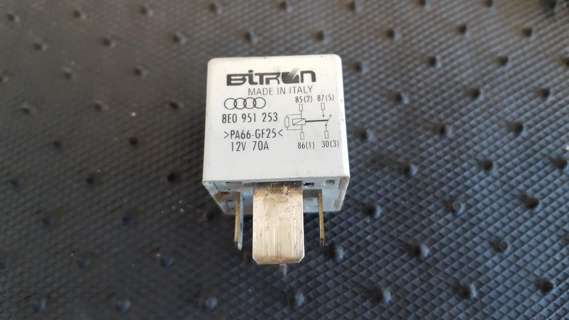8e0951253 614 Relay Module Audi A4 2006 Eis00249624 Used Auto Parts