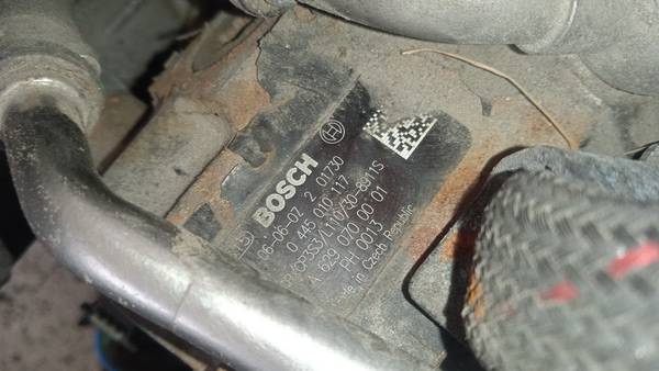 0445010117 A6290700001 High Pressure Injection Pump Mercedes-Benz ML ...