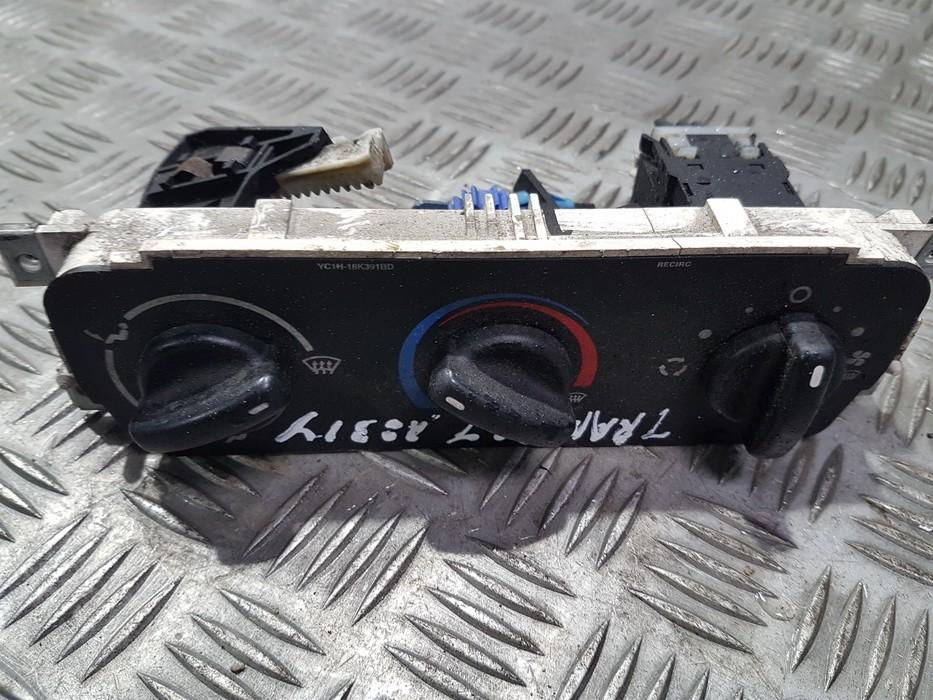 yc1h18d451a n/a Climate Control Panel (heater control switches) Ford ...