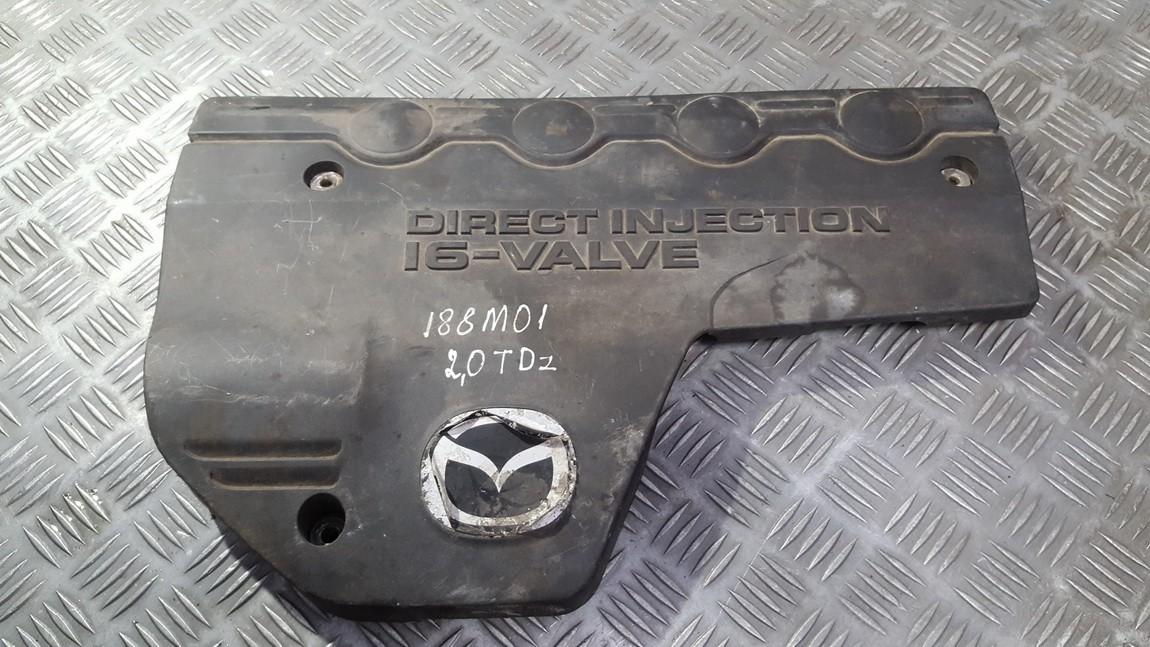 rf2a10231 used Engine Cover (plastic trim cover engine) Mazda 323 2001 ...
