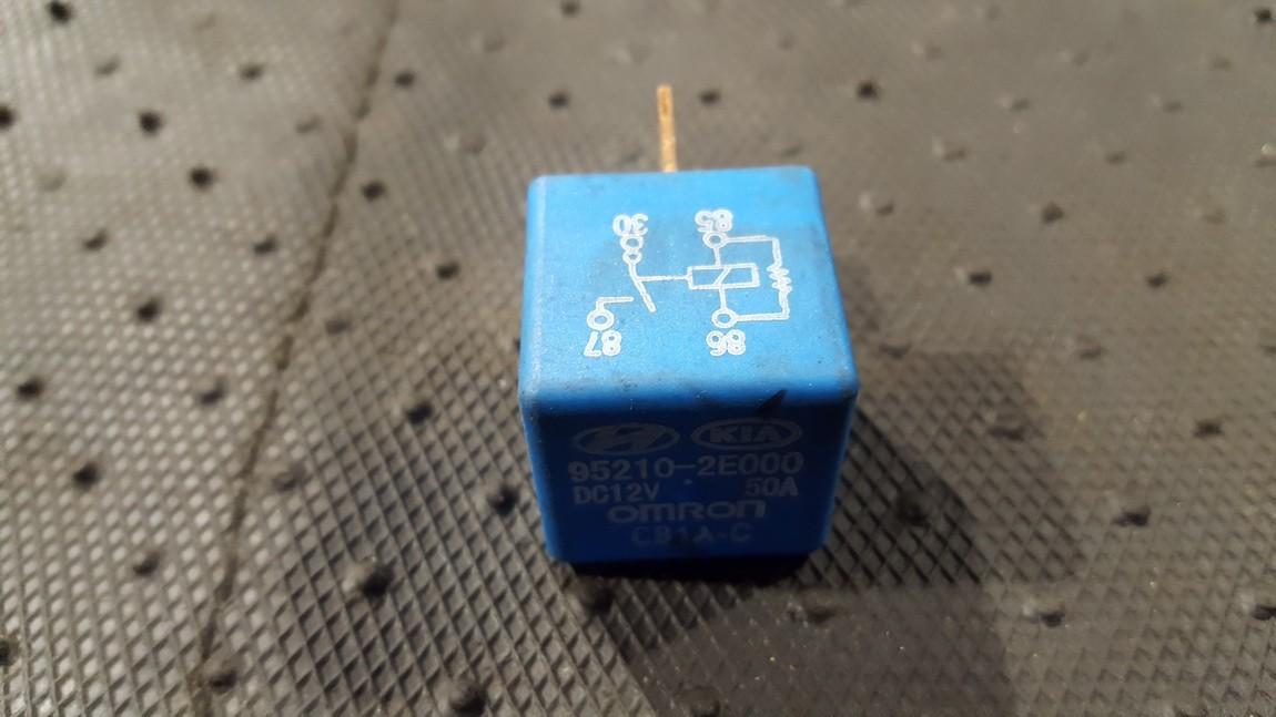 952102E000 95210-2E000 Relay module Kia Sorento 2010 2.2L - EIS00229634 ...