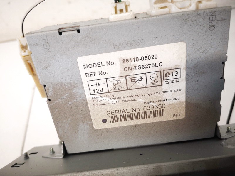 8611005020 86110-05020 Dashboard Radio Display (Clock,Info Monitor,BORD ...