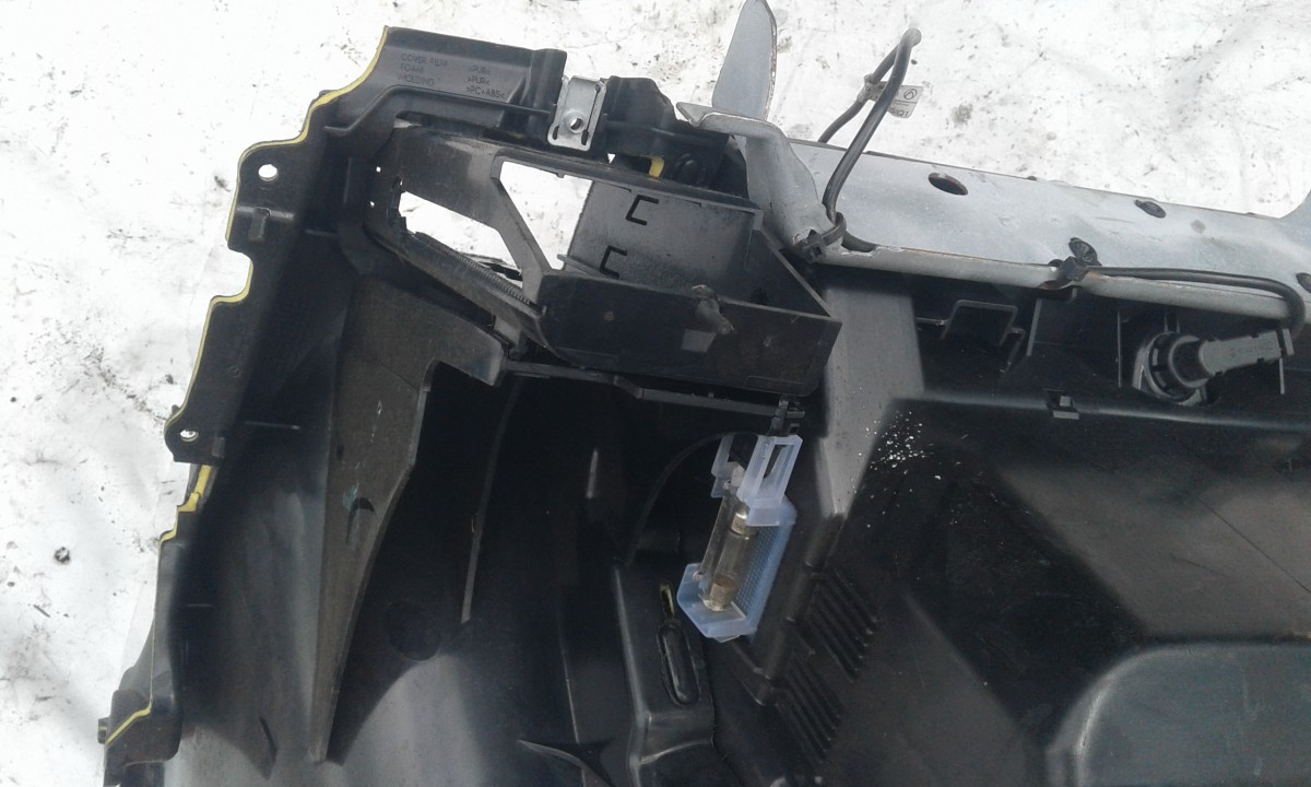 2116802387 used Glove Box Assembly Mercedes-Benz E-CLASS 2008 ...