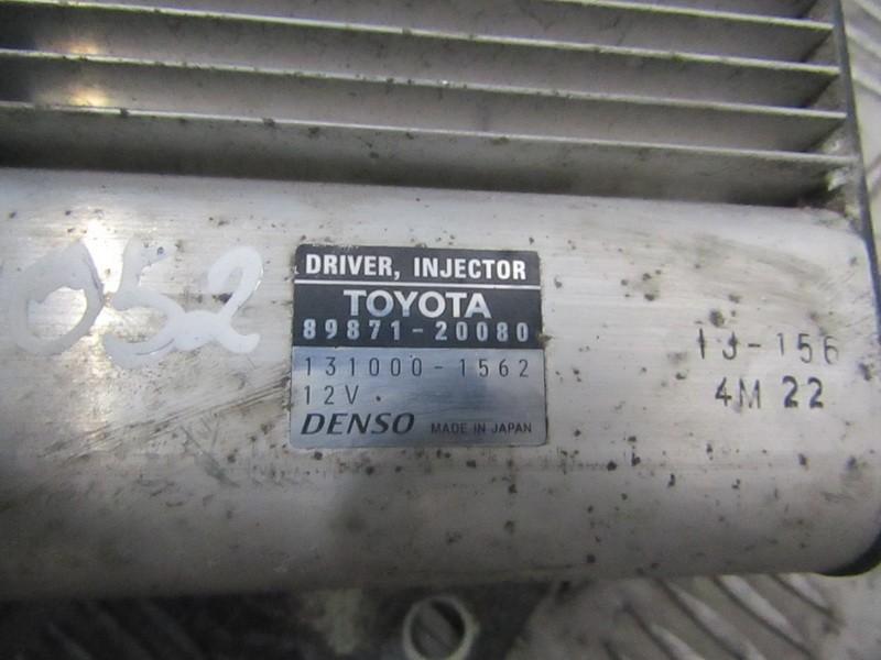 8987120080 89871-20080, 131000-1562 Fuel Injection ECU (Injector ECU ...