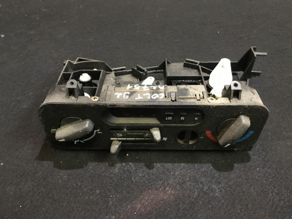 n/a Climate Control Panel (heater control switches) Mitsubishi Colt ...