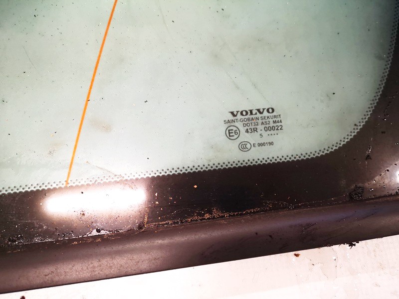 used used Rear Right passenger side corner quarter window glass Volvo ...