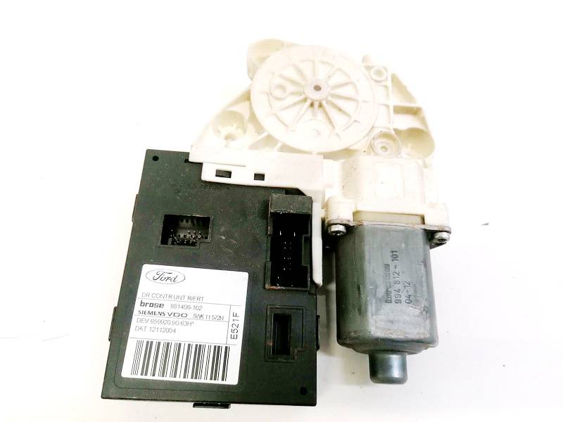 981406102 981406-102, 5WK11572H Window Motor Front Right Ford Focus ...