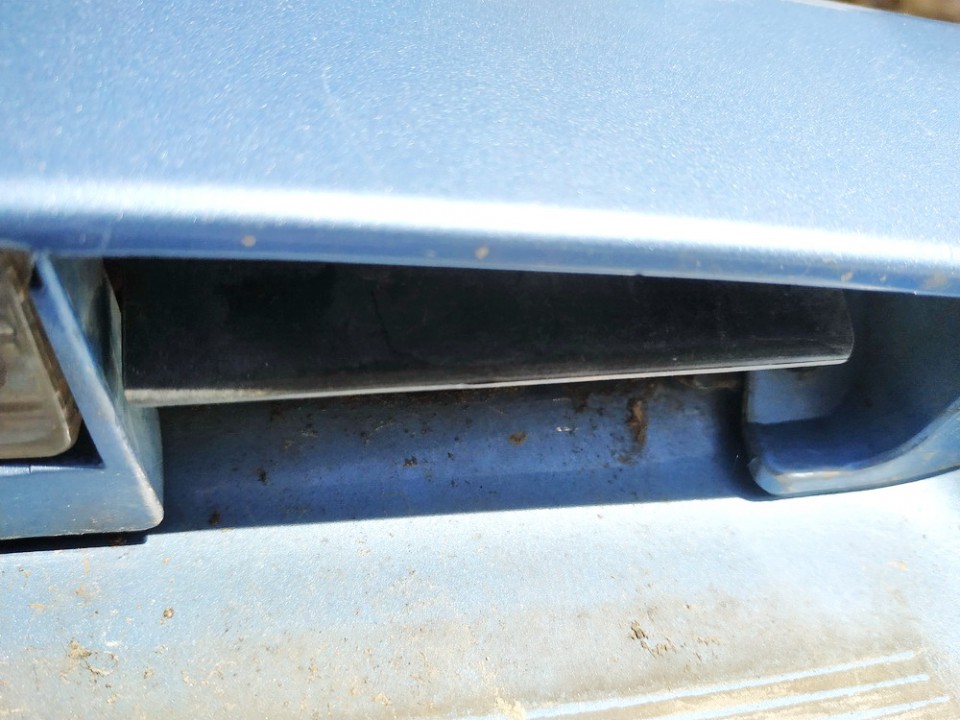 used used Rear Tailgate Boot Opening Switch and Handle Chevrolet Kalos ...