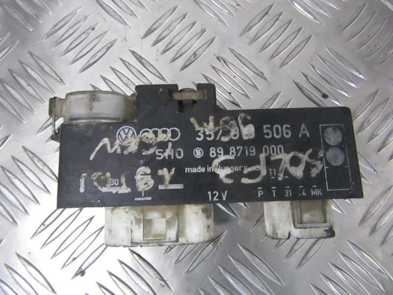 357919506a 898719000 Blower Fan Regulator (Fan Control Switch Relay ...