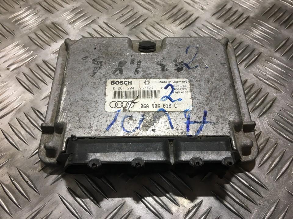 0261204126 0261204126/127, 06a906018c, 26sa4729, 17450155 ECU Engine ...