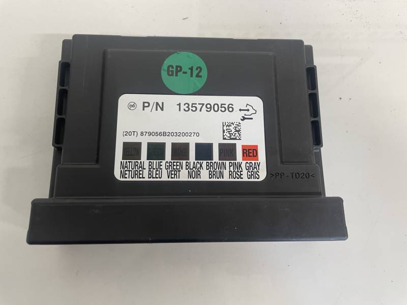 13579056 used General Module Comfort Relay (Unit) Opel Astra 2011 1.3L ...
