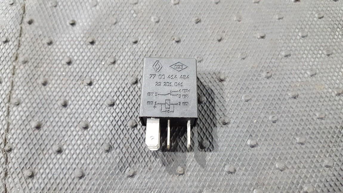7700414484 29201041 Relay module Renault Megane 2002 1.4L - EIS00229708 ...