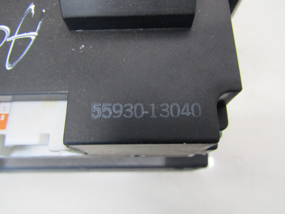 5593013040 55930-13040,55411-1A240 Climate Control Panel (heater ...