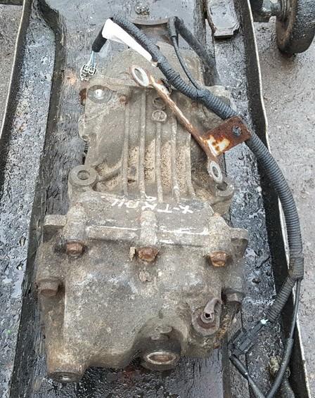 R145#1b Rear differential assembly Nissan X-Trail 2005 2.0L ...