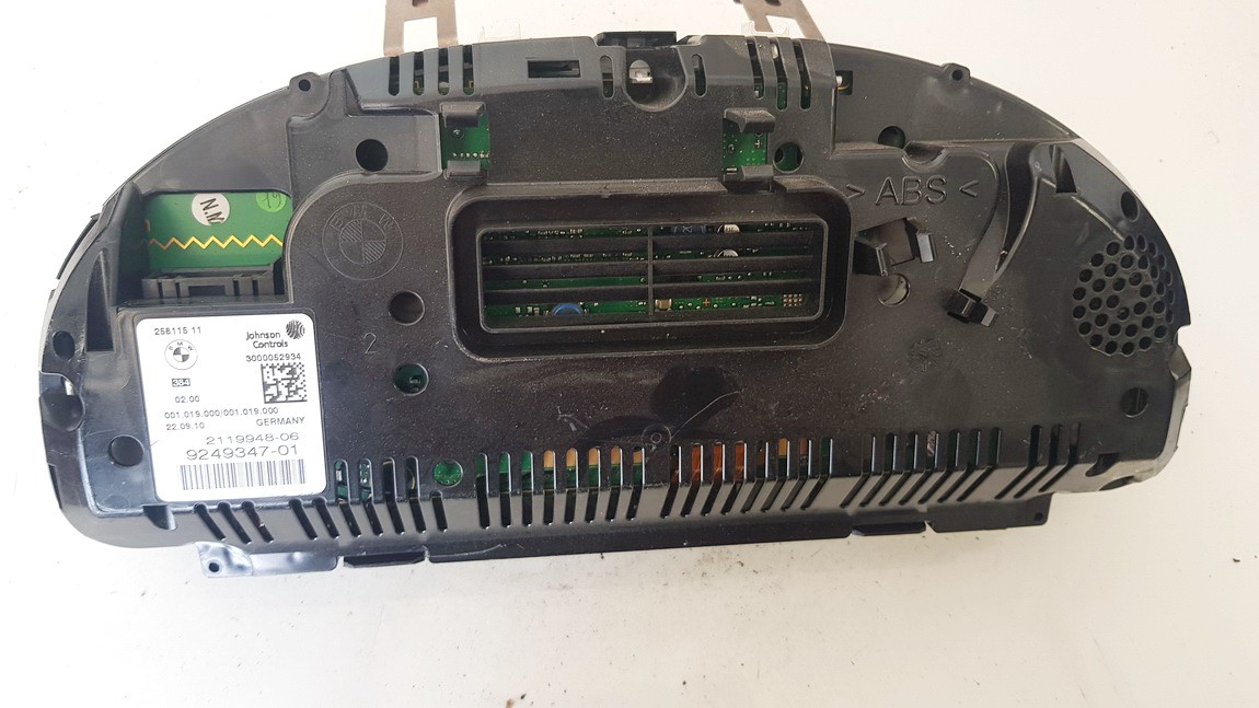 924934701 9249347-01, 2119948-06, 25811511, 924934701 Speedometers ...