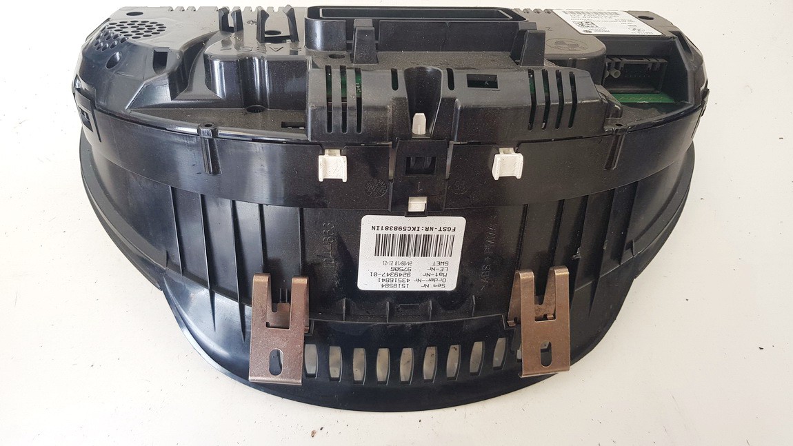 924934701 9249347-01, 2119948-06, 25811511, 924934701 Speedometers ...