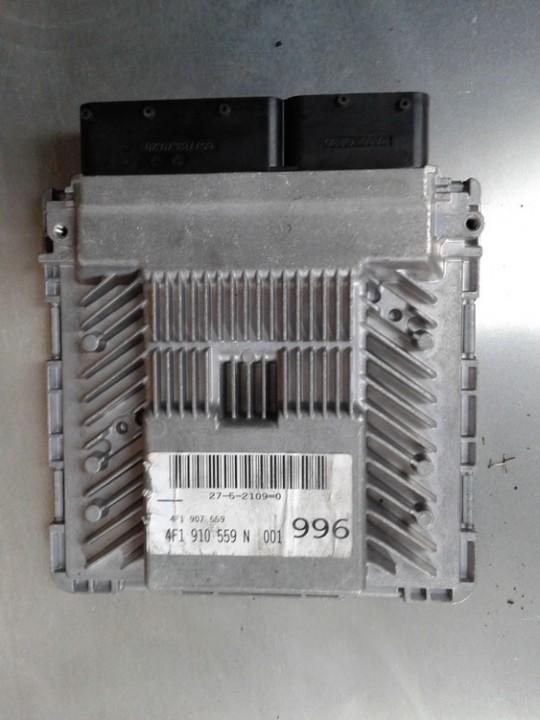 4F1910559N 5WP450180, 4F1907559 ECU Engine Computer (Engine Control ...