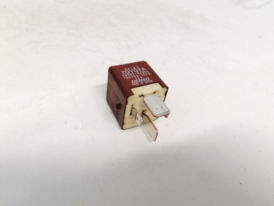 9098702016 90987-02016, 156700-1570 Relay module Toyota Previa 2001 2 ...
