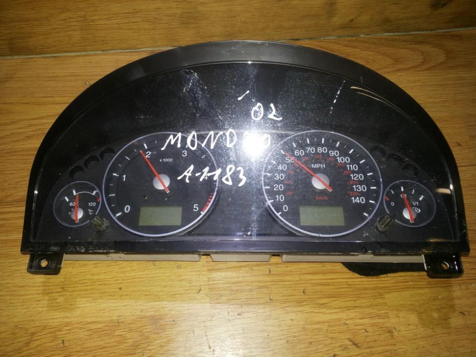 3s7f108411 Speedometer Tachometer Instrument Cluster 3s7f-10841-1 Ford ...