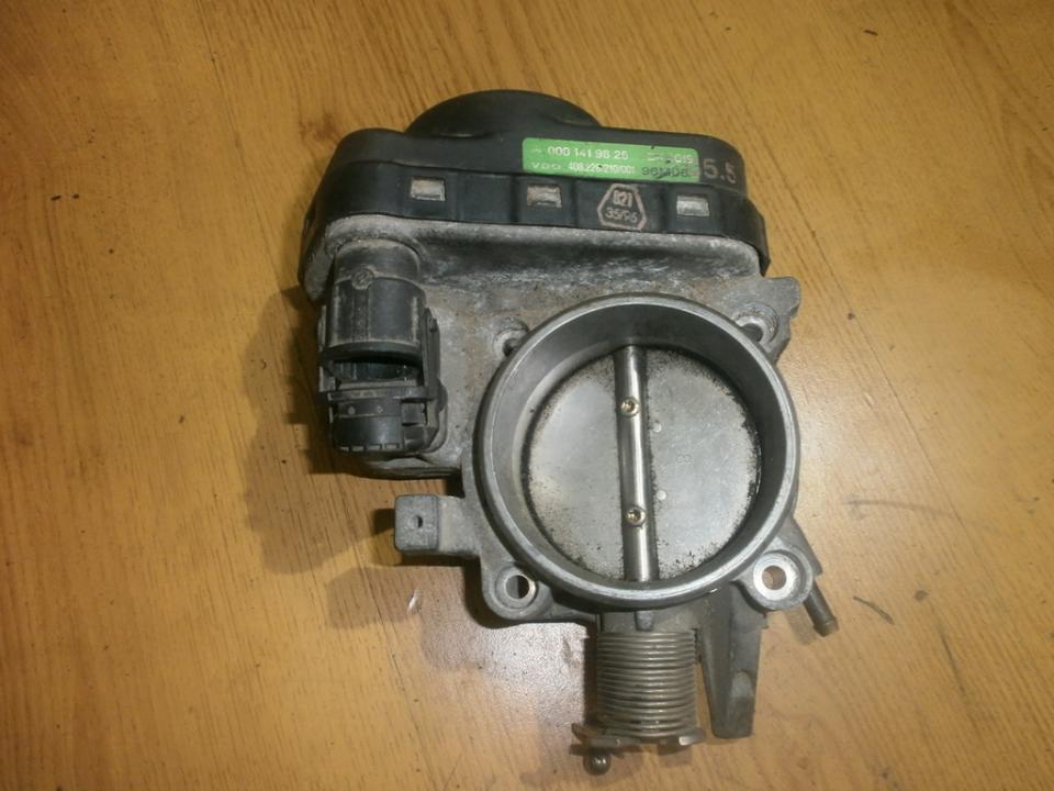 0001419825 High Flow Throttle Body Valve (Air Control Valve) Mercedes ...