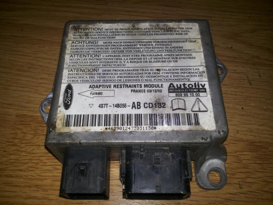 4s7t14b056ab 4s7t-14b056-ab cd132 603951000 crash sensors mo UK49756-79 ...