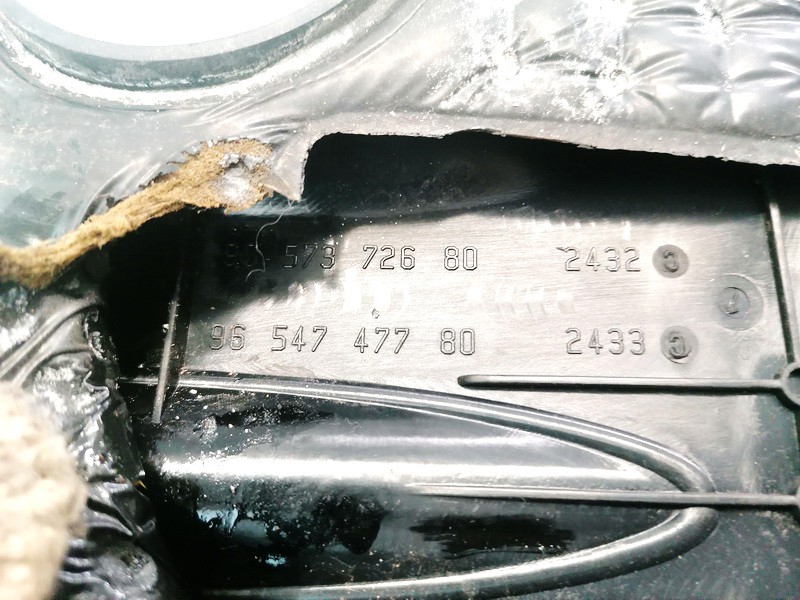 9654747780 9657372680 Engine Cover (plastic trim cover engine) Mazda 2 ...