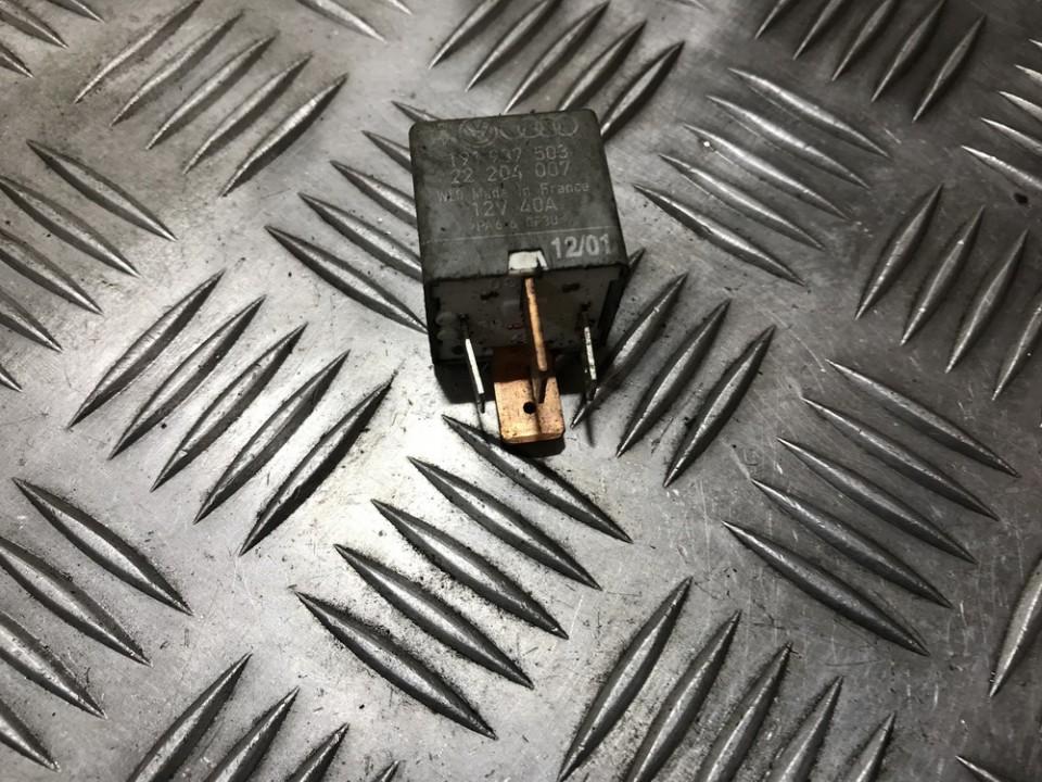 22204007 191937503 Relay module Volkswagen Transporter 1993 ...