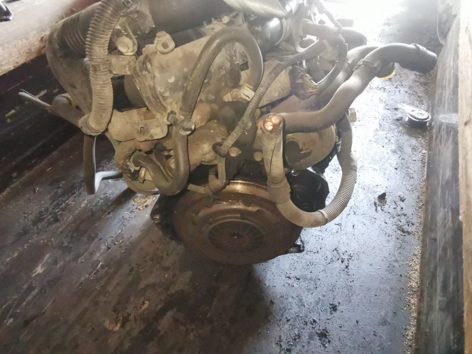 y17dt Engine Opel Meriva 2003 1.7L - EIS01409782 | Used Auto Parts Shop