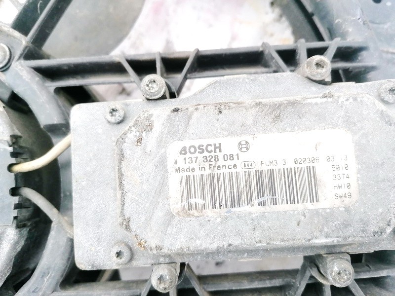 1137328081 USED Blower Fan Regulator (Fan Control Switch Relay Module ...