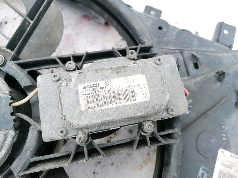 1137328081 USED Blower Fan Regulator (Fan Control Switch Relay Module ...