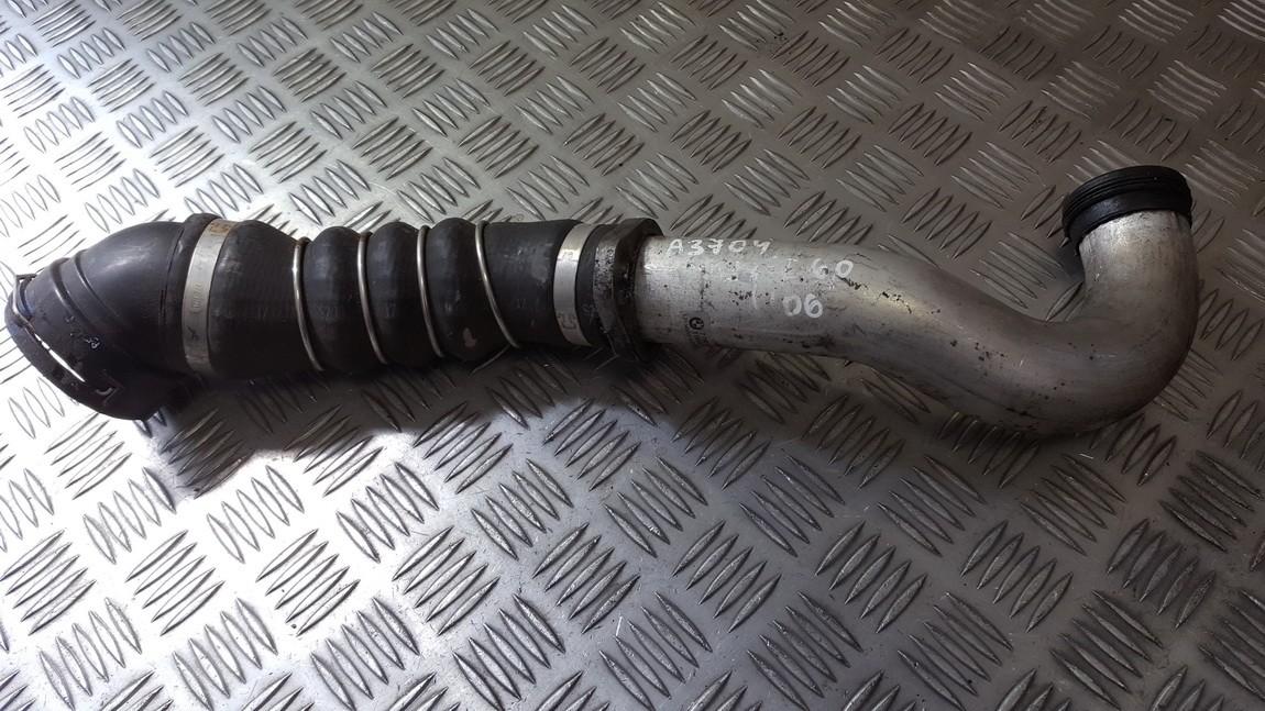 779008902 7790089-02, 11884410GE TURBO INTERCOOLER PIPE HOSE BMW 5 ...
