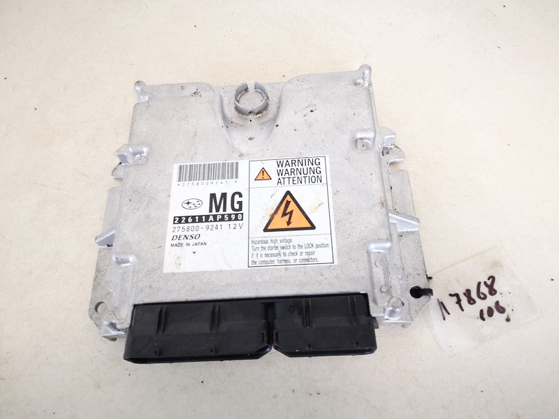 22611ap590 275800-9241 ECU Engine Computer (Engine Control Unit) Subaru ...