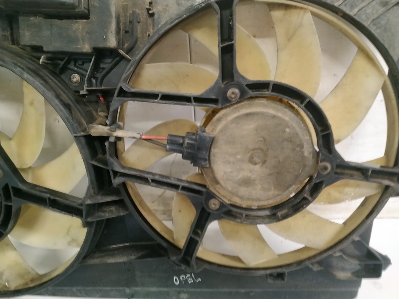 875496m used Diffuser, Radiator Fan Opel Vectra 2003 - EIS01549798 ...