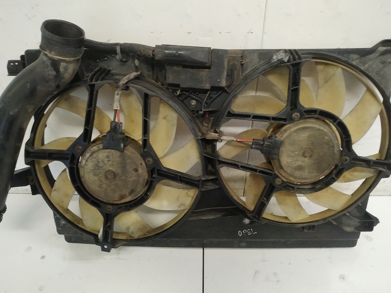 875496m used Diffuser, Radiator Fan Opel Vectra 2003 - EIS01549798 ...