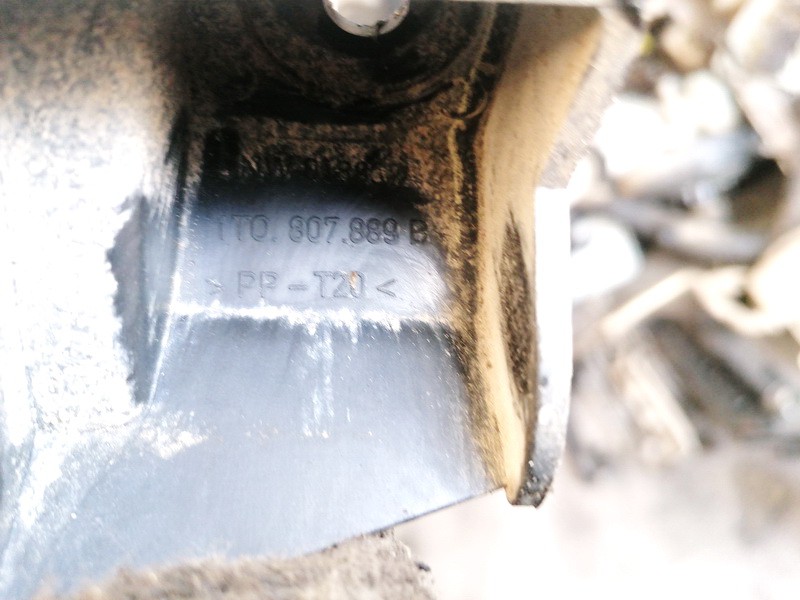 1T0807889B 1T0.807.889.B Front Bumper mounts Volkswagen Touran 2003 1 ...