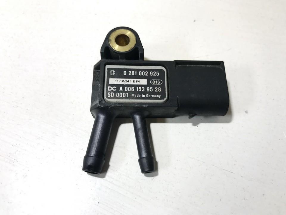0281002925 a0061539528, sd0001 DPF Pressure Sensor (DPF Exhaust ...