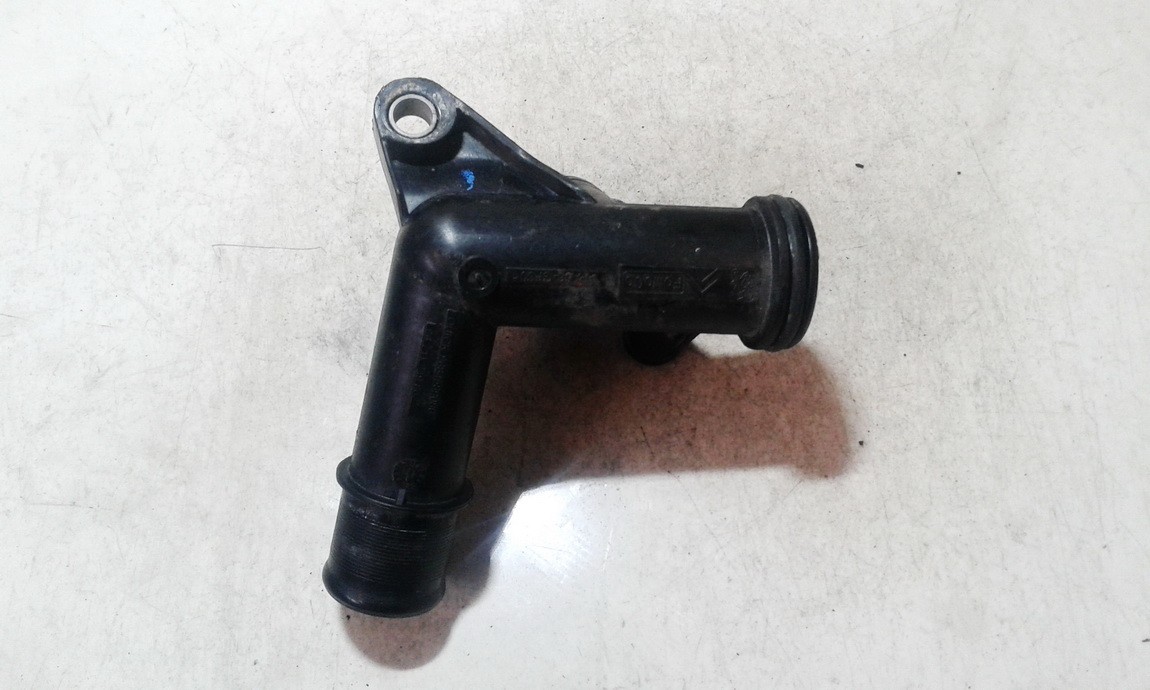 9671124980 USED Coolant Flange (Engine Coolant Thermostat Housing Cover ...