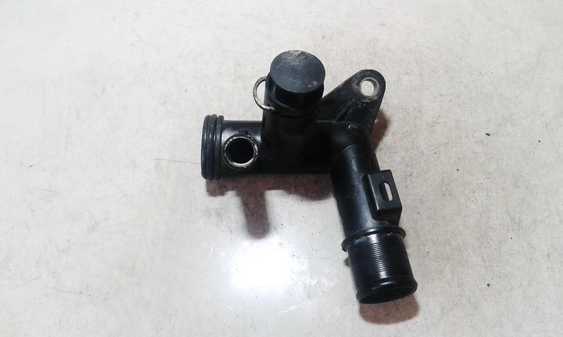 9671124980 USED Coolant Flange (Engine Coolant Thermostat Housing Cover ...