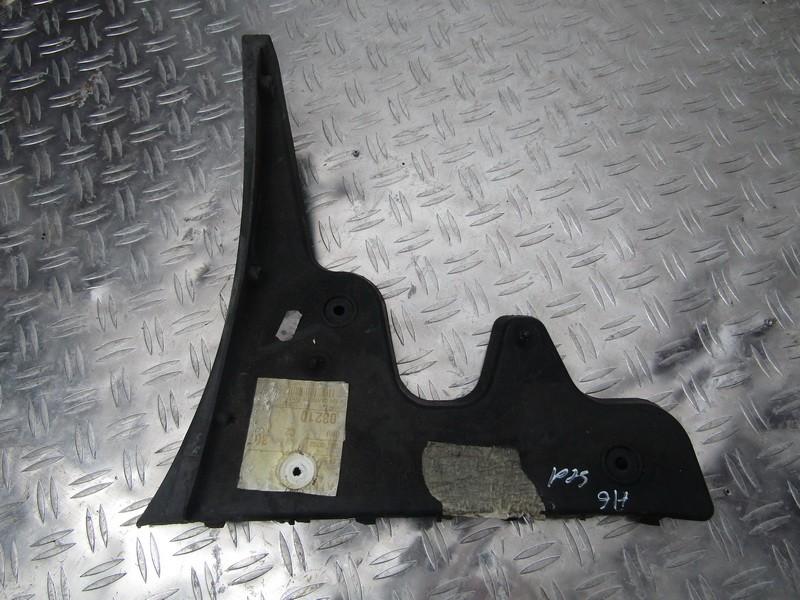 4f5807453 Rear Bumper mounts (BUMPER BRACKET) left Audi A6 2006 3.0L ...