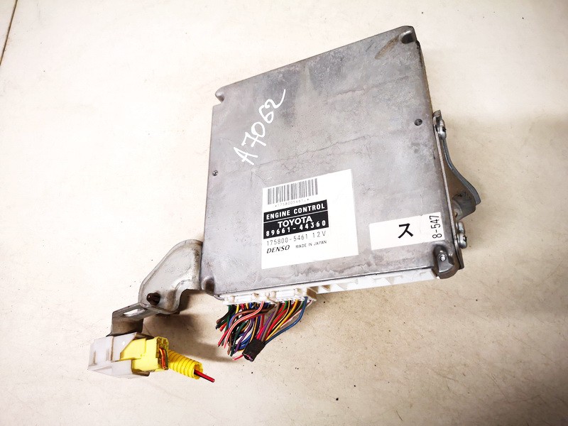 8966144360 89661-44360, 175800-5461 ECU Engine Computer (Engine Control ...