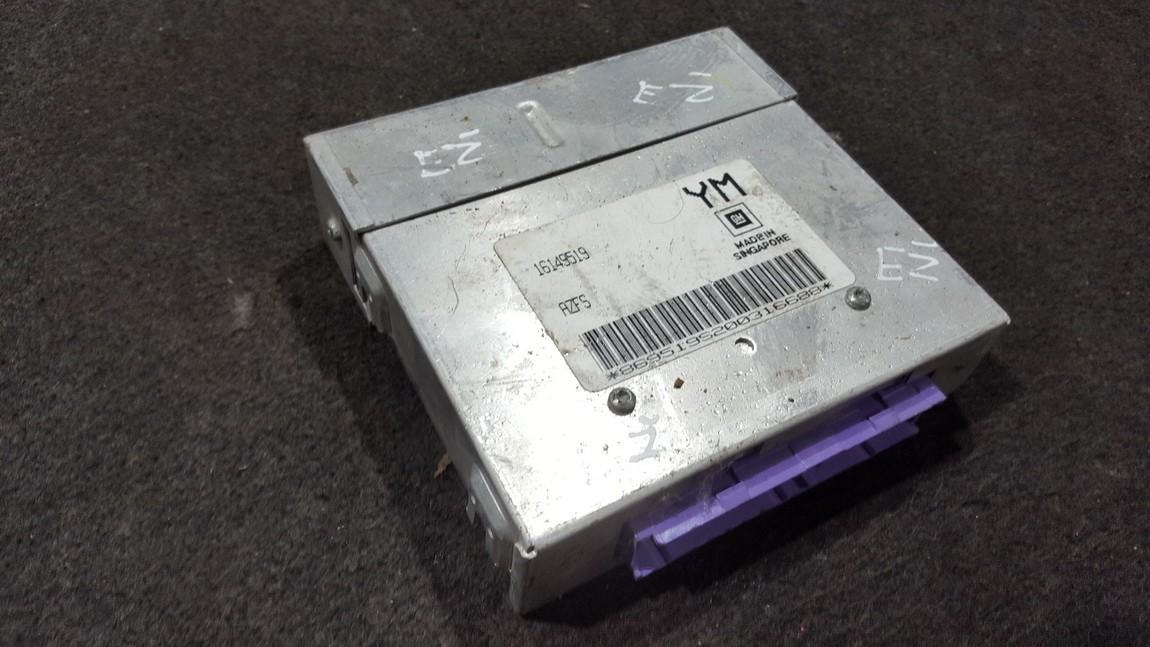 16149519 ECU Engine Computer (Engine Control Unit) Opel Astra 1993 1.8L ...