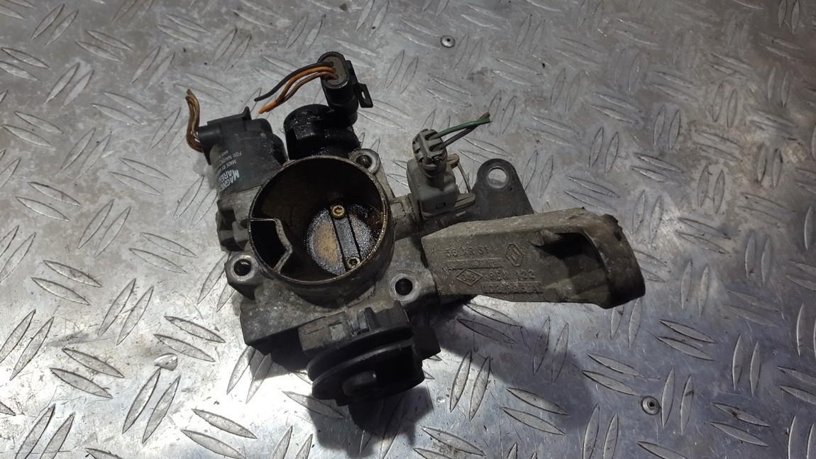 102698a High Flow Throttle Body Valve (Air Control Valve) Renault Clio ...
