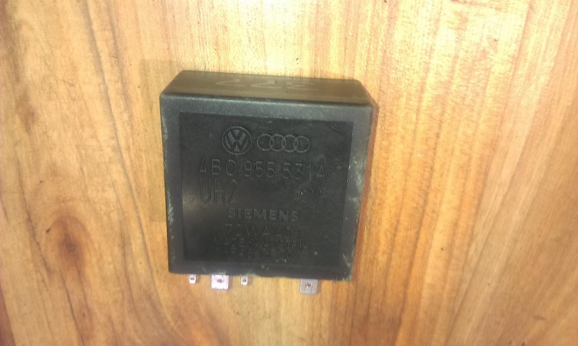 4B0955531A Relay module Volkswagen Golf 1998 1.9L - EIS00040984 | Used ...