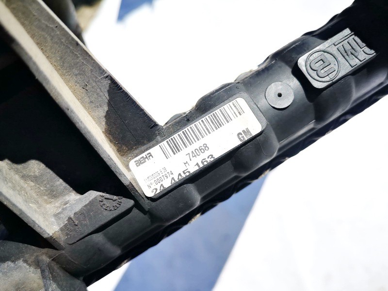 24445163 used Radiator-Water Cooler Opel Tigra 2005 1.8L - EIS01379854 ...