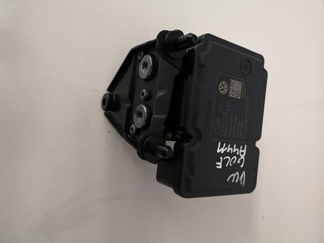 1K0907379AD 1K0614517BD ABS Unit (ABS Brake Pump) Volkswagen Golf 2009 ...