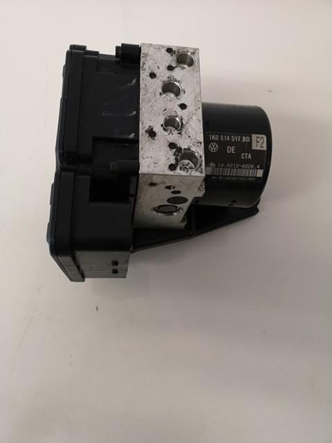 1K0907379AD 1K0614517BD ABS Unit (ABS Brake Pump) Volkswagen Golf 2009 ...