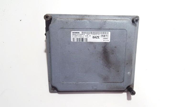 5m5112a650he s118944001 ECU Engine Computer (Engine Control Unit) Ford ...