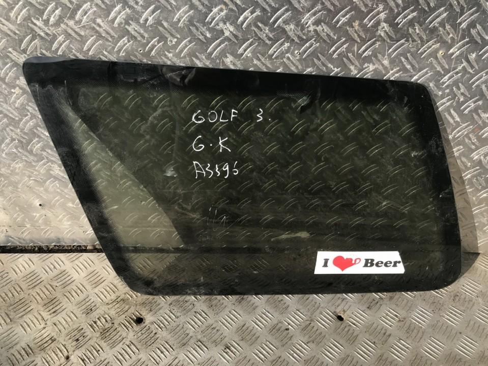 used used Rear Left side corner quarter window glass Volkswagen Golf ...