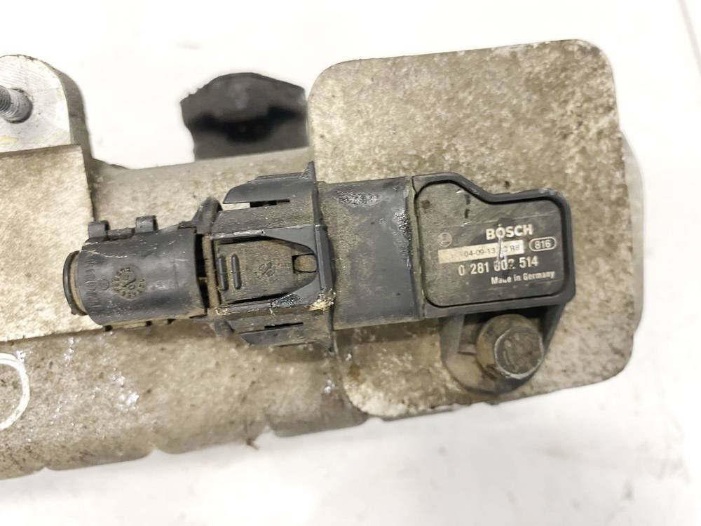 0281002514 used Air Pressure MAP Sensor Manifold Boost Peugeot Boxer ...
