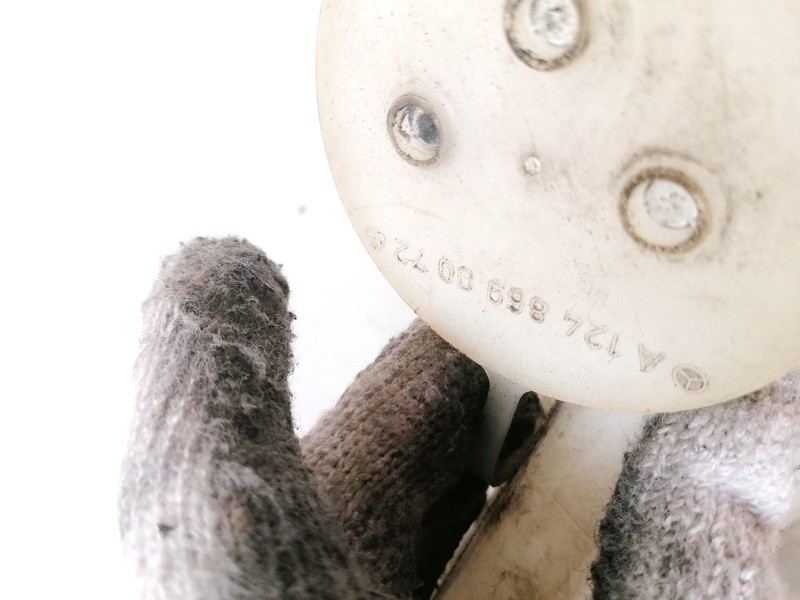 A1248690072 USED Windshield Washer Reservoir tank (WASHER BOTTLE ...